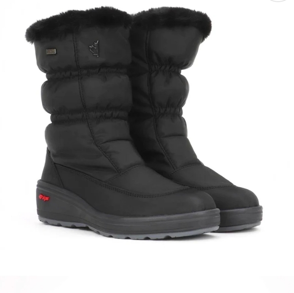 Shoes | Pajar Snow Cap Womens Ice Grip Winter Boots | Poshmark